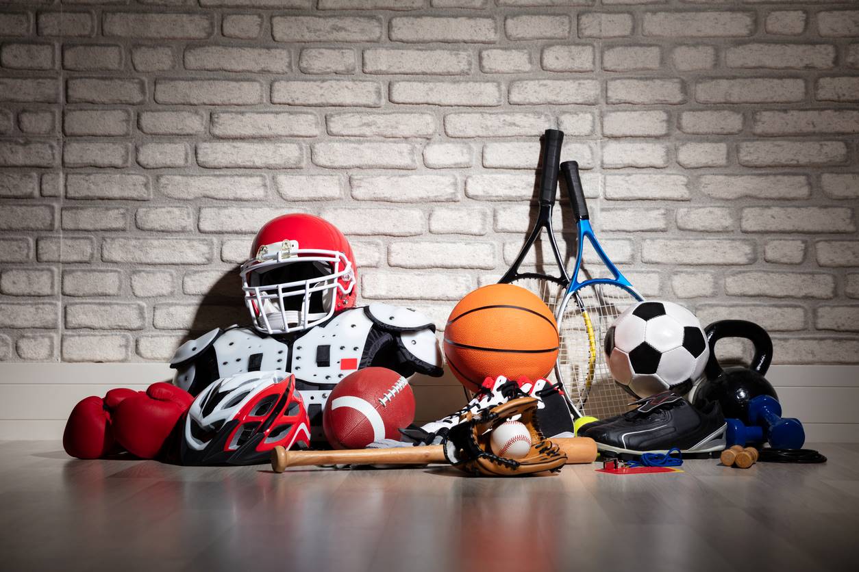Storage For Organizing Your Sports Gear | Stor All Self Storage